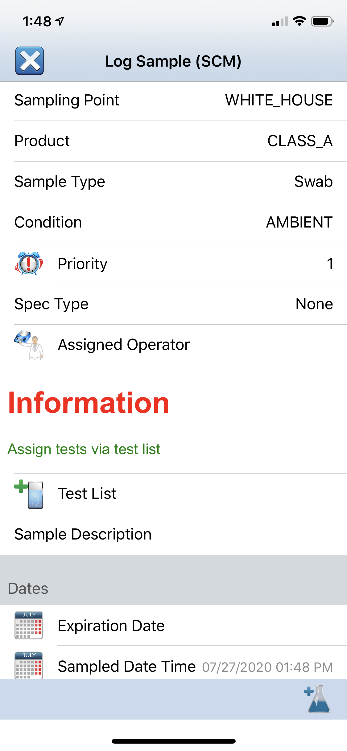 LabWare MOBILE for Modern Laboratories and Remote Lab Work